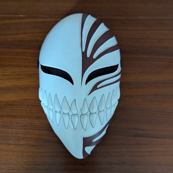 Accessories | Bleach Mask Ichigo Kurosaki Hollow Kubuki Viz Adult ...